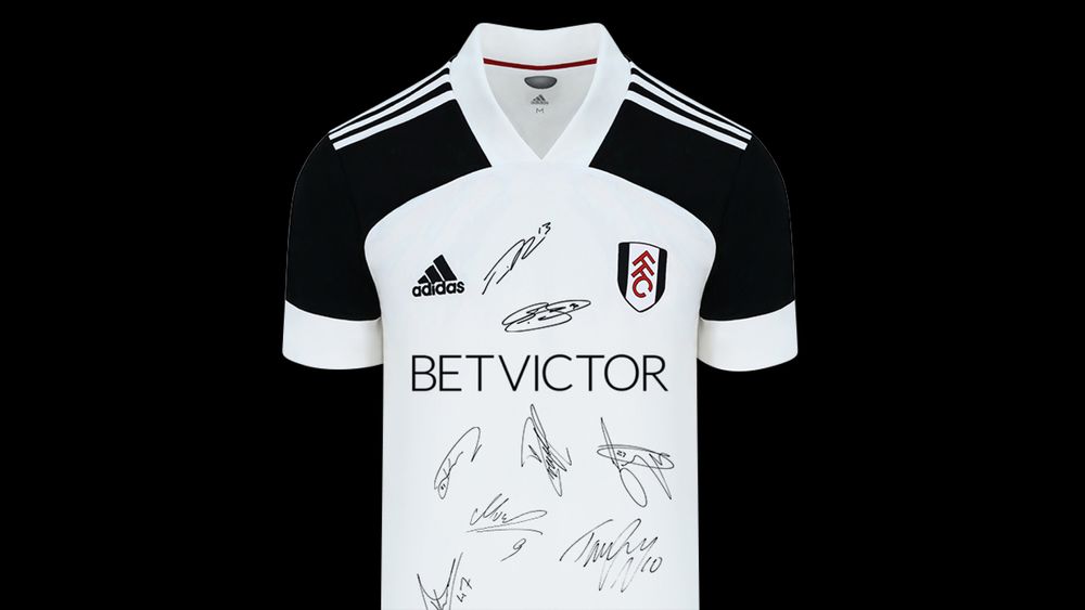 Fulham FC - Win a signed 20/21 Home Shirt