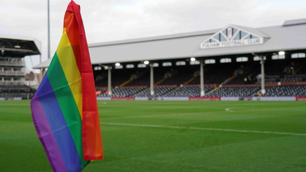 Fulham FC - Premier League To Celebrate Rainbow Laces