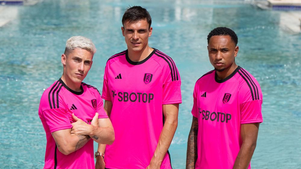 Fulham FC - Away Kit Launched