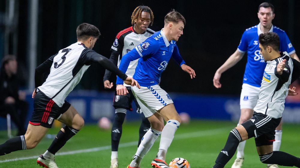 Fulham FC - U21: Everton Highlights