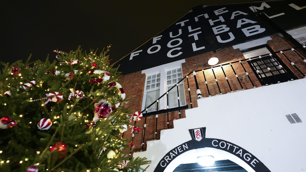 Fulham FC - Christmas at the Cottage 2024