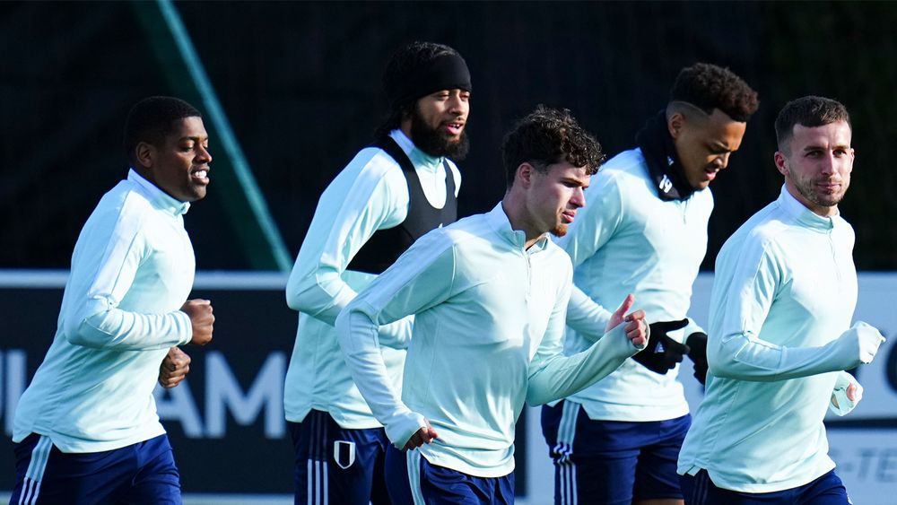Fulham FC - Tuesday Training