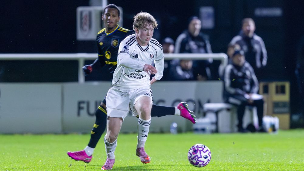 Fulham FC - Fulham U21 2-2 Man Utd U21