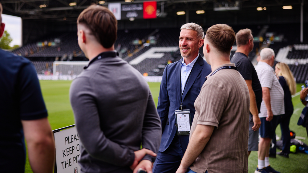 Fulham FC - Legends Tour with Sean Davis