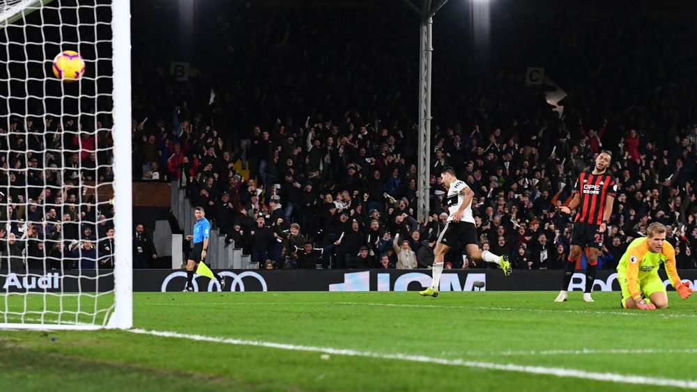 Fulham FC - Goal of the Month Vote
