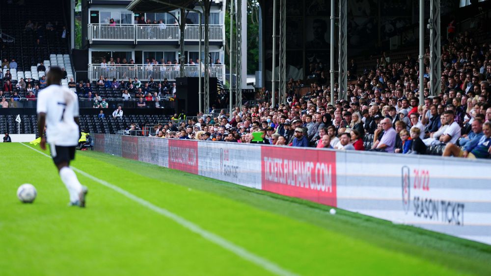 Fulham FC - All Season Tickets Issued