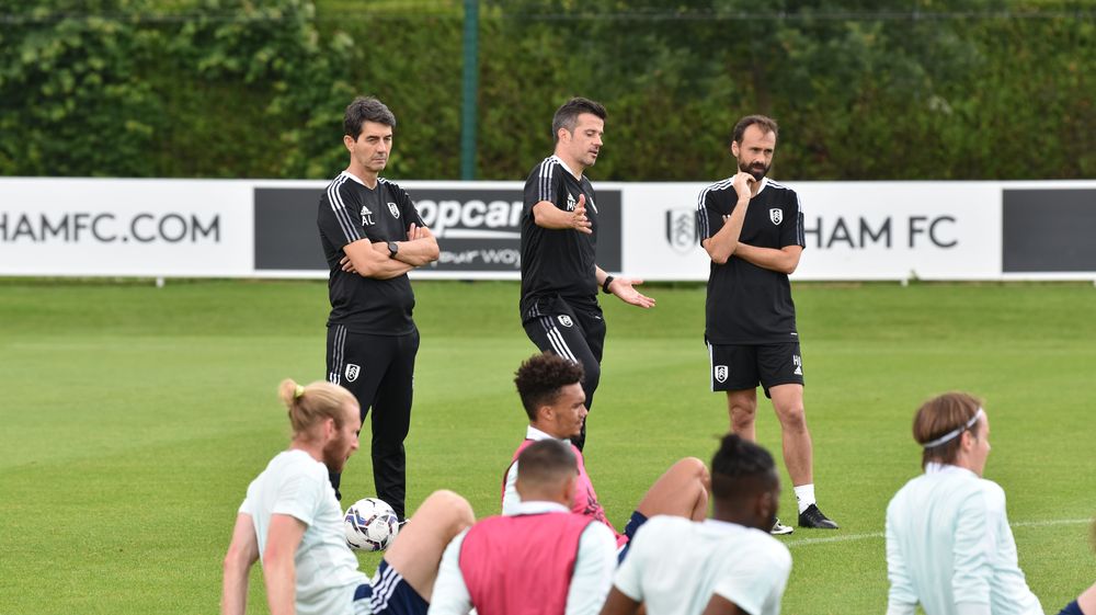 Fulham FC - Silva's First Day