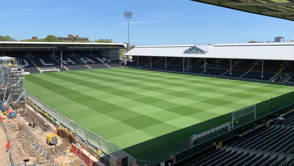 Fulham FC - Preparing Craven Cottage
