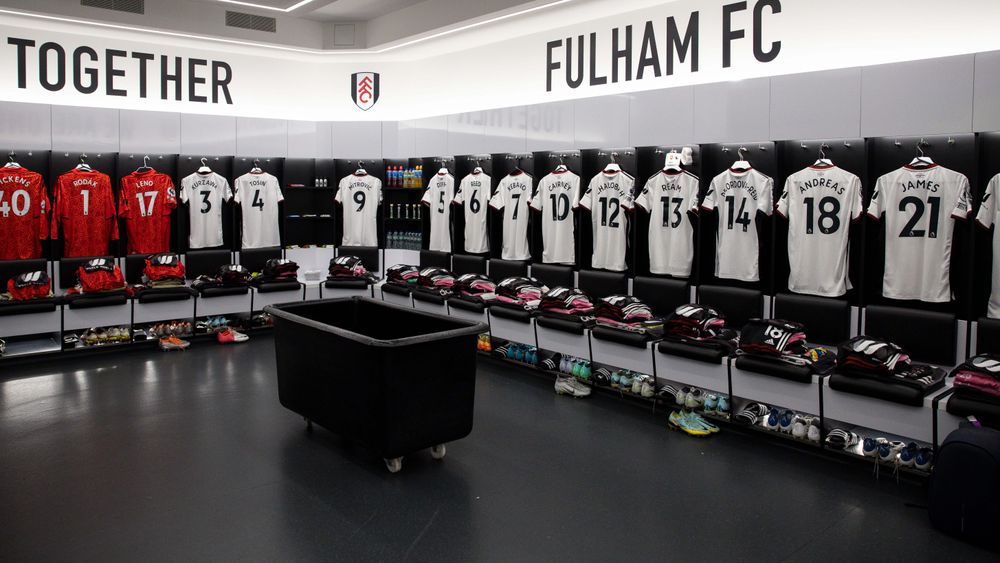 Fulham FC - Matchworn Shirt Auction