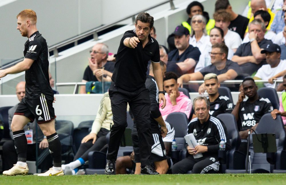 Fulham FC - Post Spurs Press Conference