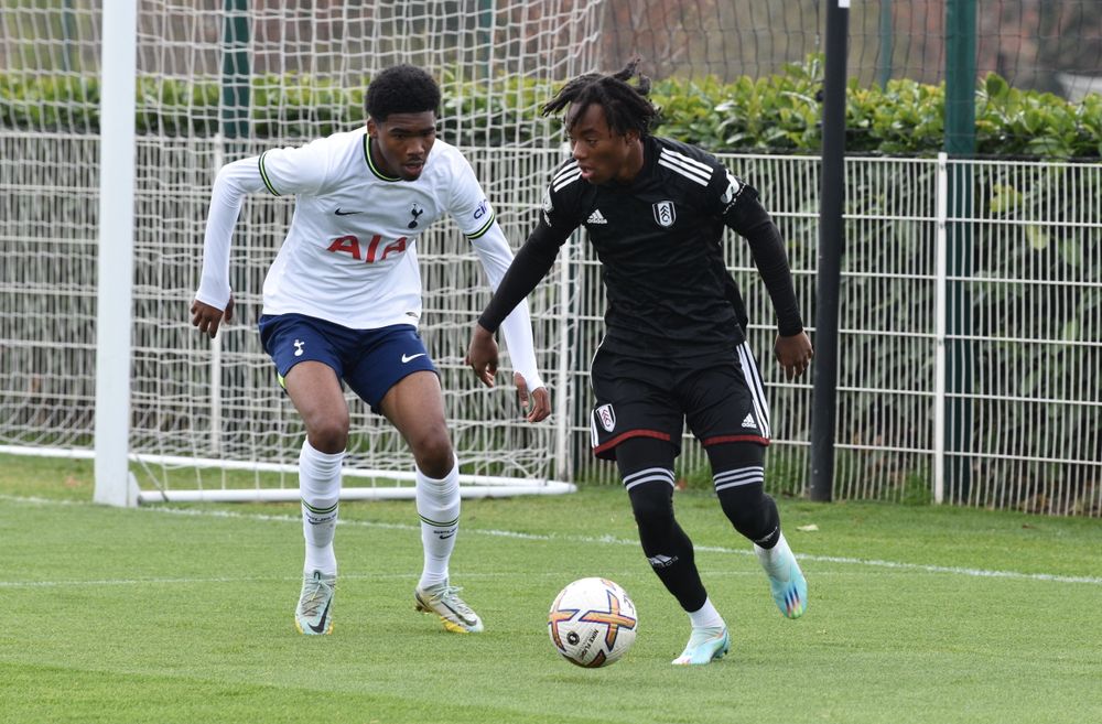 Fulham FC - Spurs U18 2-5 Fulham U18