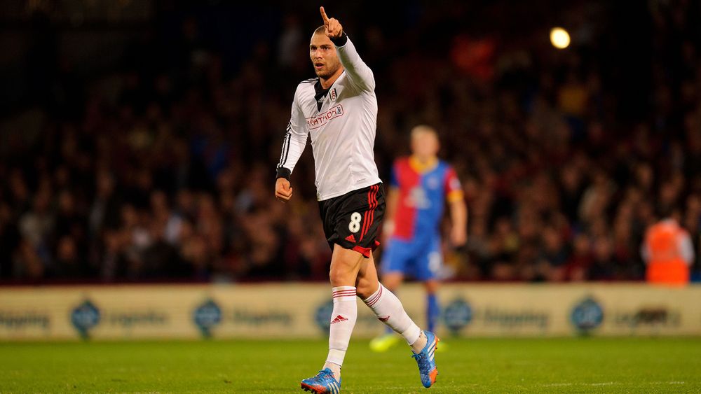 Fulham FC - Top 5 Goals v Crystal Palace