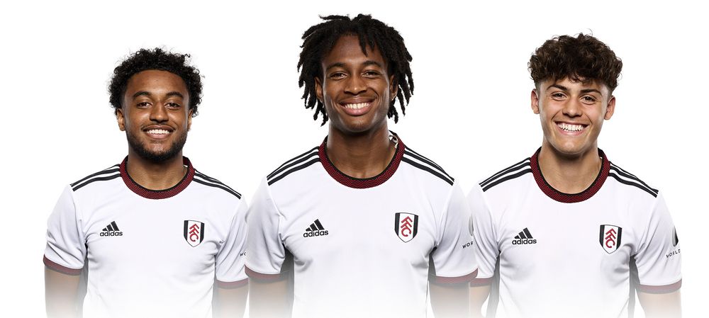 Fulham FC - Academy Trio Sign On!