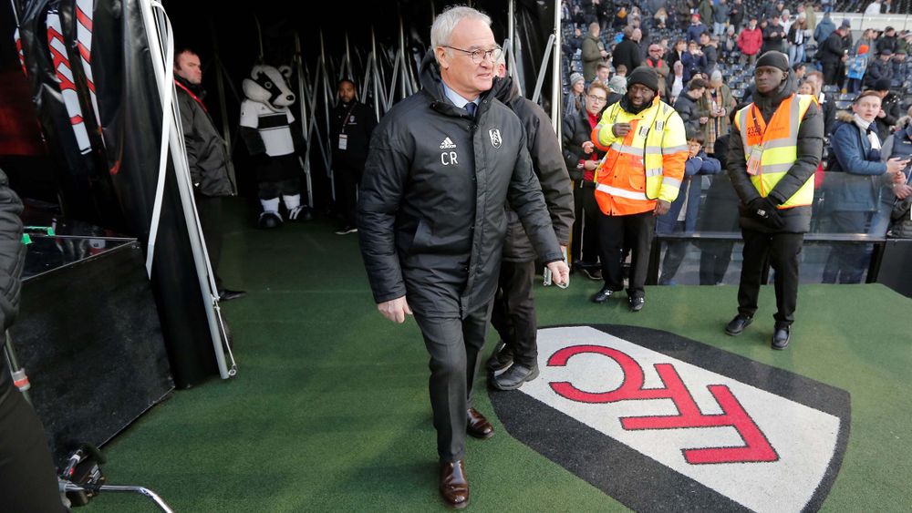 Fulham FC - Manager Presser