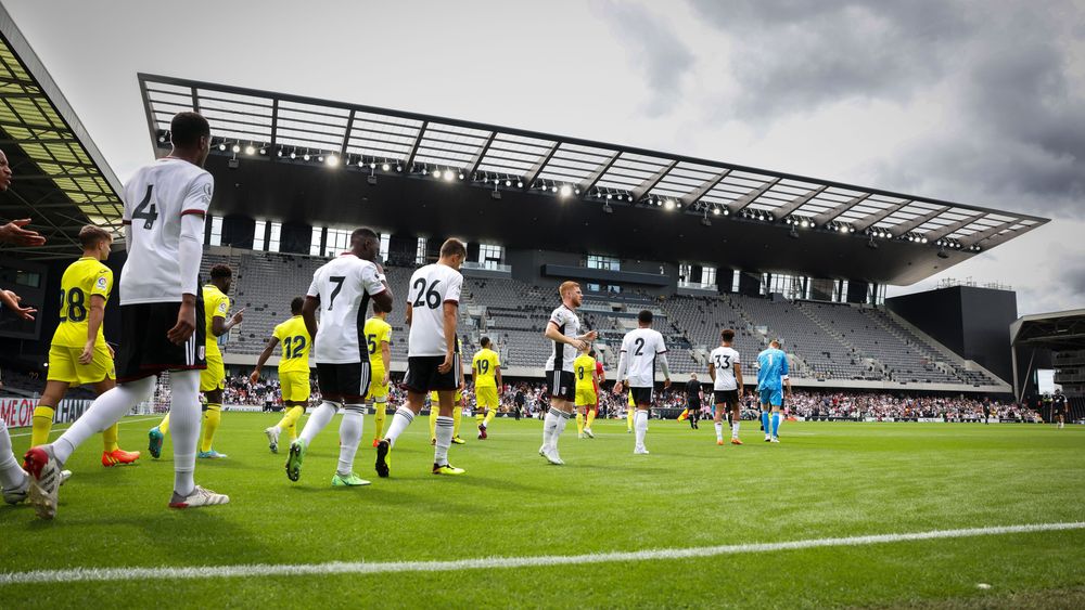 Fulham FC - Riverside Stand Gallery: Villarreal