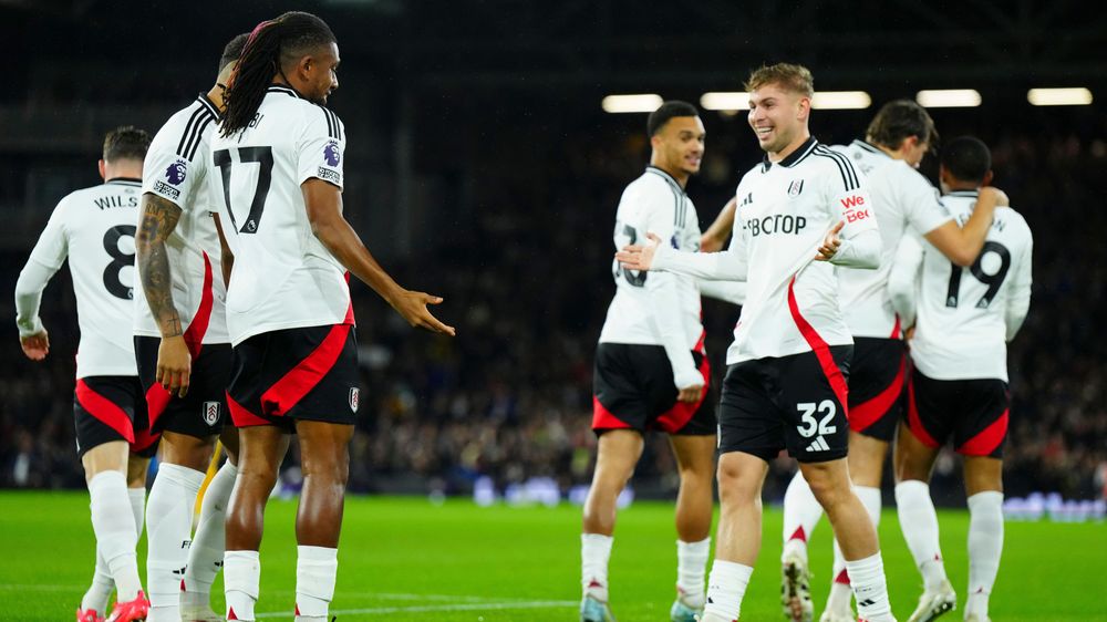 Fulham FC - ESR: Exciting game