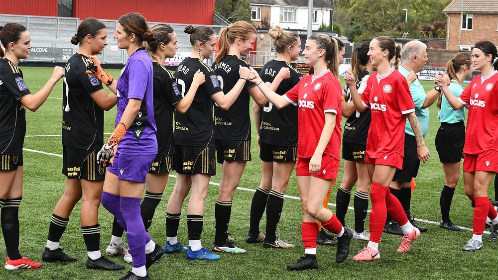 Fulham FC - Worthing Women 1-4 Fulham Women