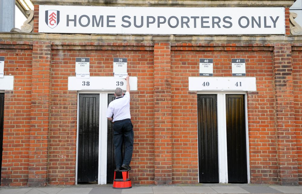 Fulham FC - Fans Returning - Matchday FAQs