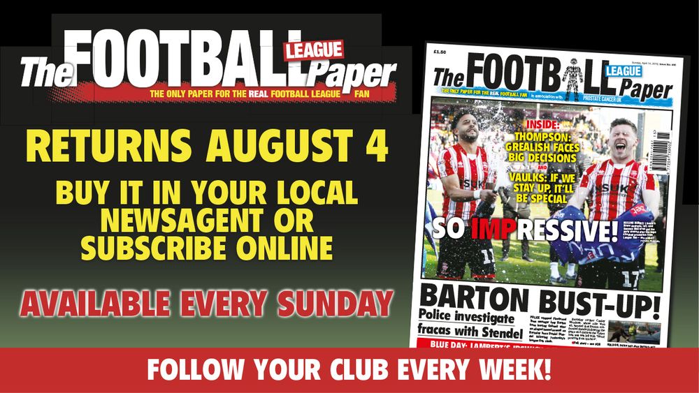 Fulham FC - The Football League Paper