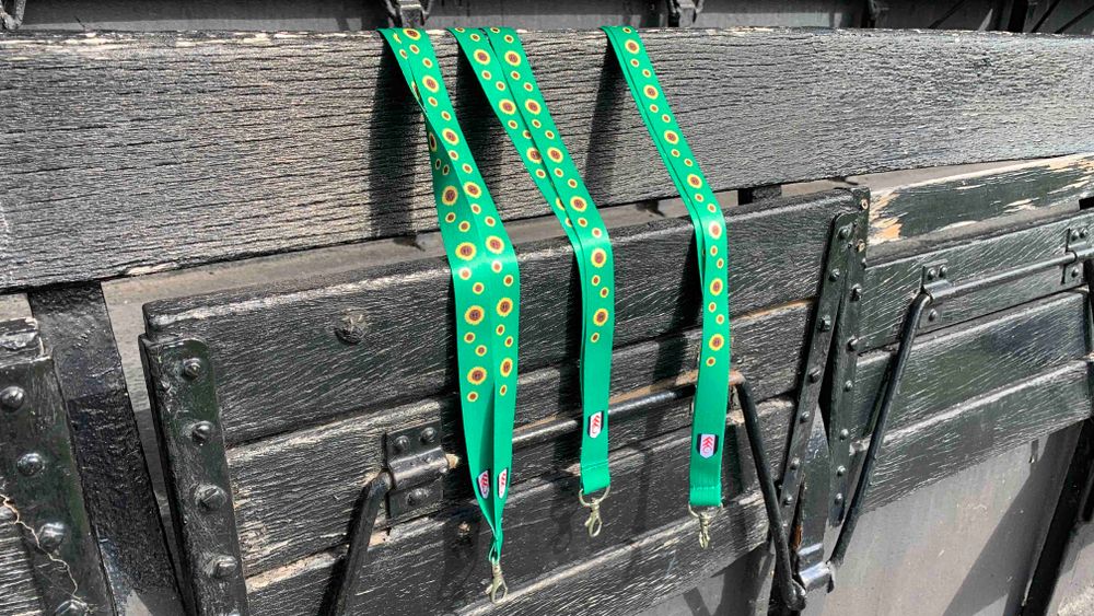 Fulham FC - Sunflower Lanyards