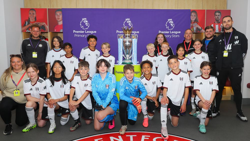 Fulham FC - Local Children Represent Fulham At National Tournament