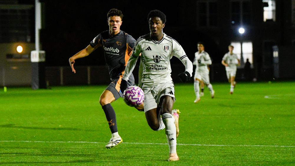Fulham FC - Fulham U21 4-4 Derby U21