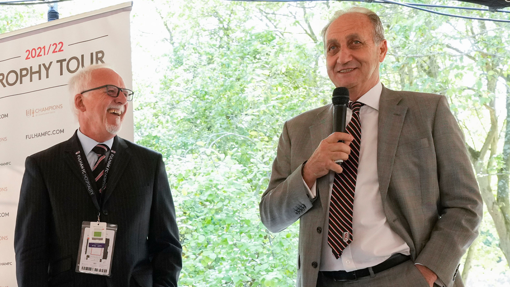 Fulham FC - Legends Tour with Les Strong and Gordon Davies