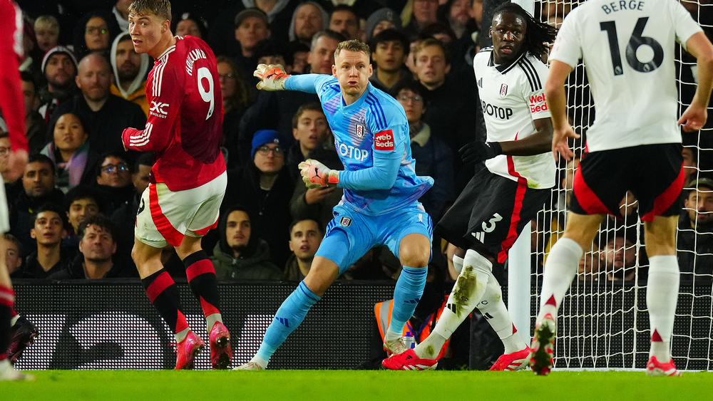 Fulham FC - Leno: One Scrappy Goal
