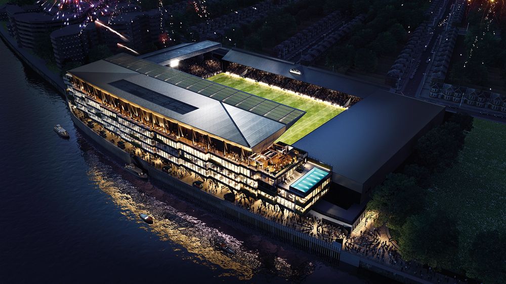 Fulham FC - Riverside Development