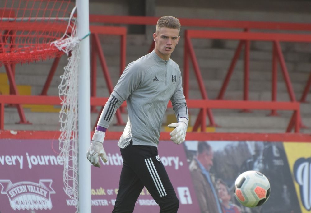 Fulham FC - Get To Know: U23 Goalkeeping Duo