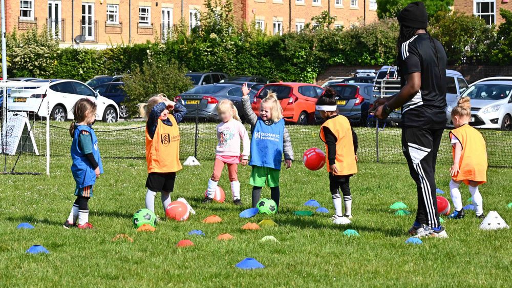Fulham FC - Girls Only Football In Wimbledon!