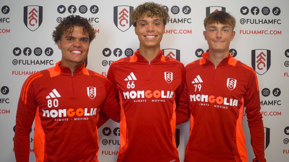 Fulham FC - Pro Deals For Academy Trio