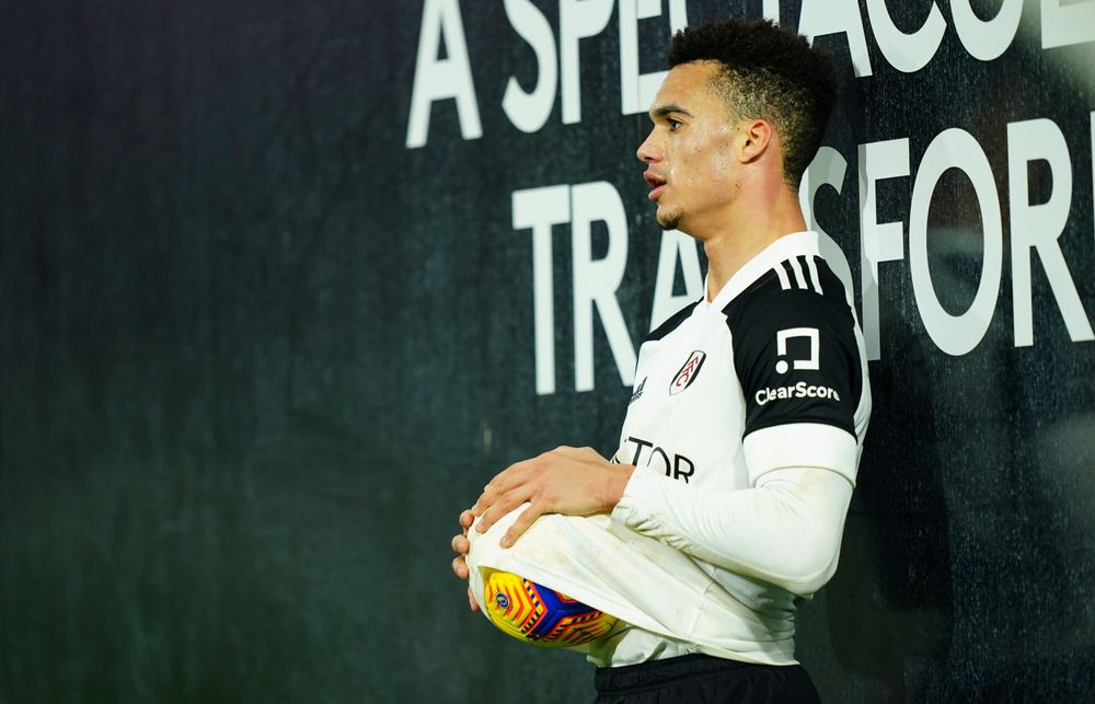 Fulham FC - Antonee Robinson: Base To Build On