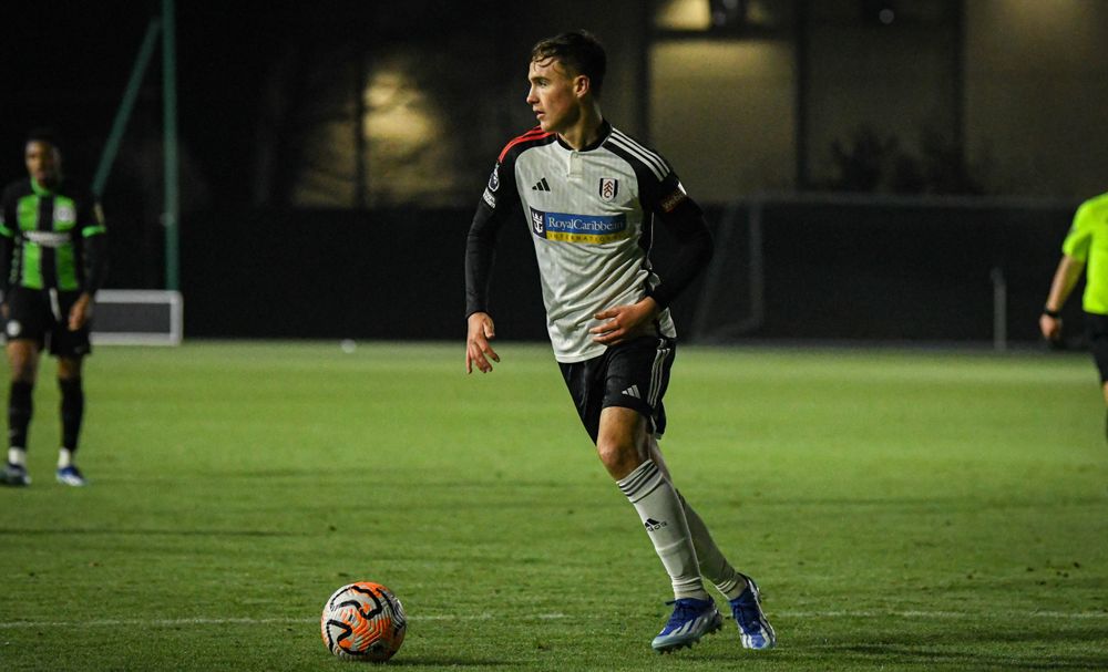 Fulham FC - Harris Nominated For PL2 POTM