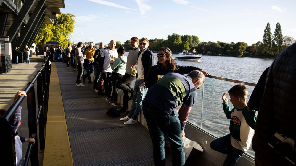 Fulham FC - Riverside Stand Update