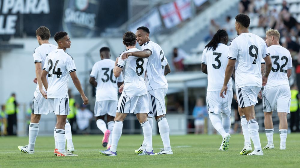 Fulham FC - 2025/26 squad numbers confirmed