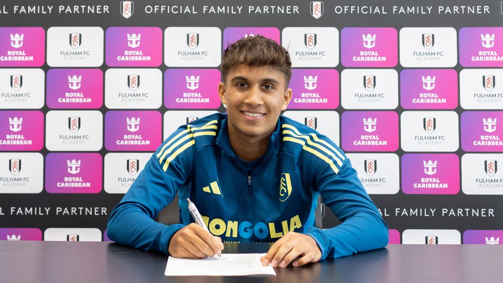 Fulham FC - Ridgeon commits future to Fulham