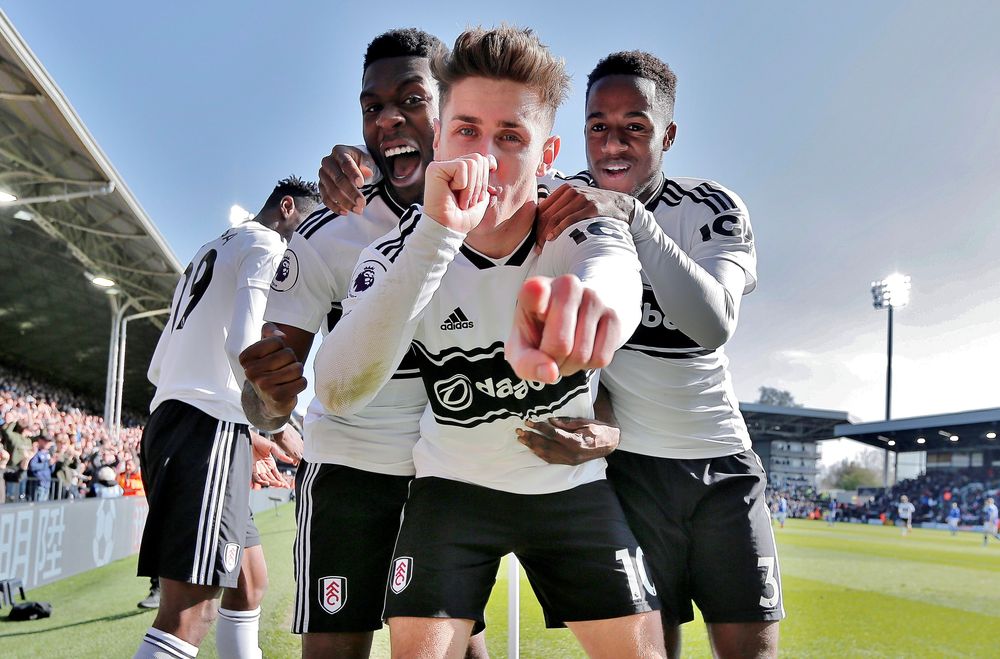 Fulham FC - Everton Flashback