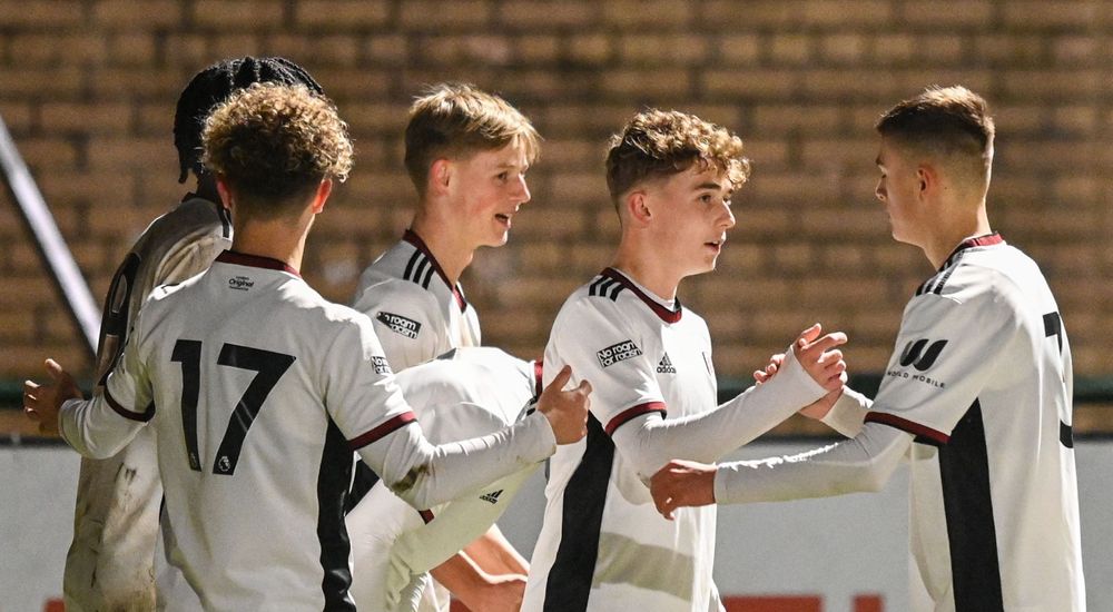 Fulham FC - FA Youth Cup Date Confirmed