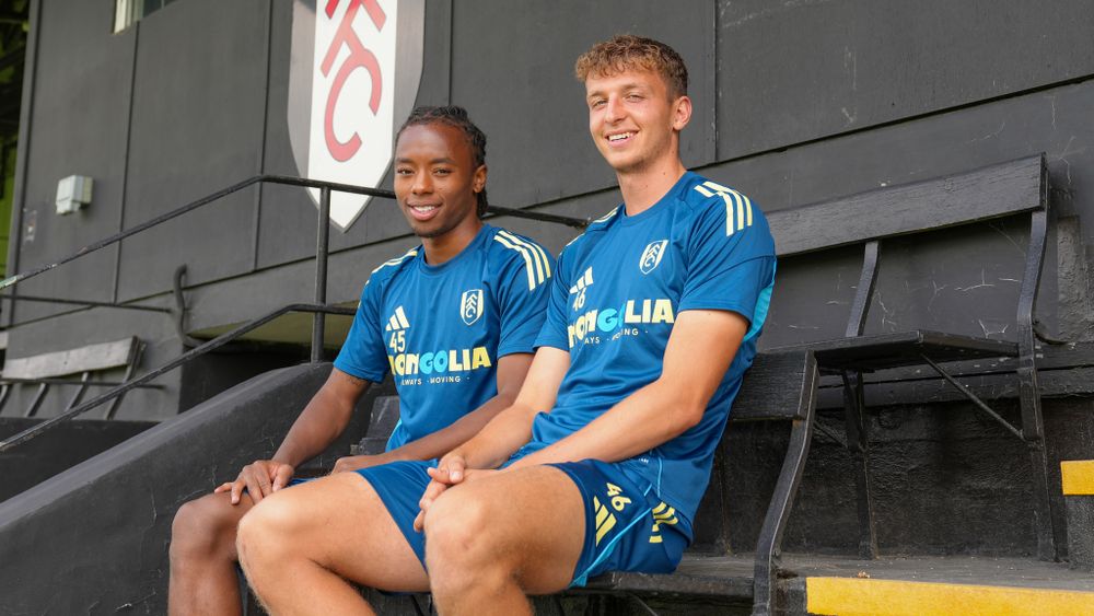 Fulham FC - Works & Robinson sign new contracts