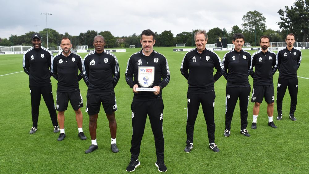 Fulham FC - Silva Wins Manager of the Month