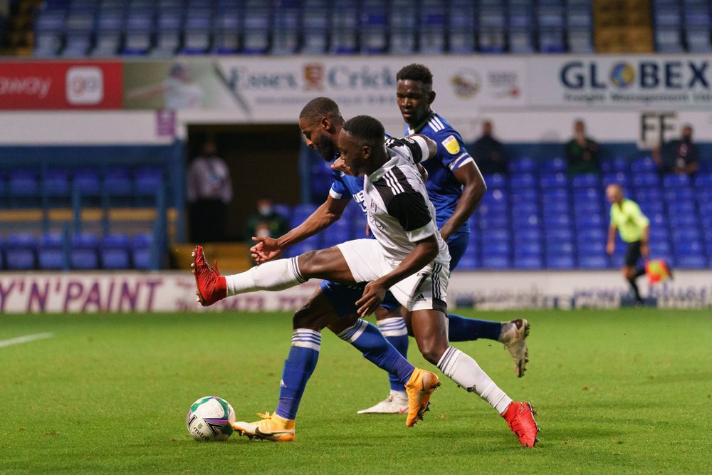 Fulham FC - 90 Minutes: Ipswich Town