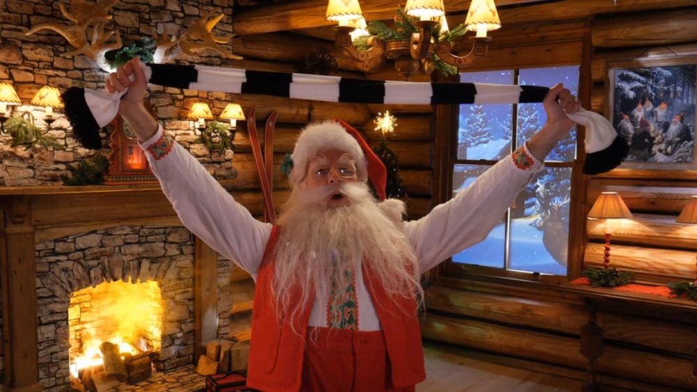 Fulham FC - A Message From Santa