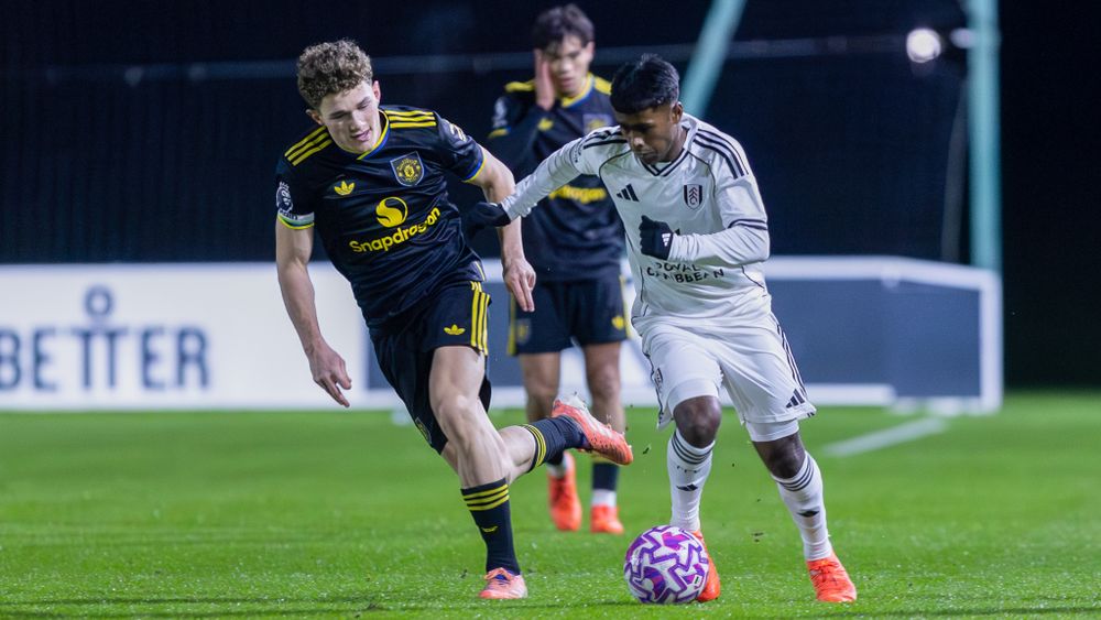 Fulham FC - U21: Man Utd highlights