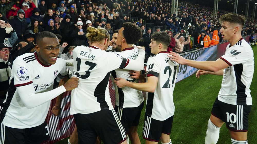 Fulham FC - 2022/23 In Numbers