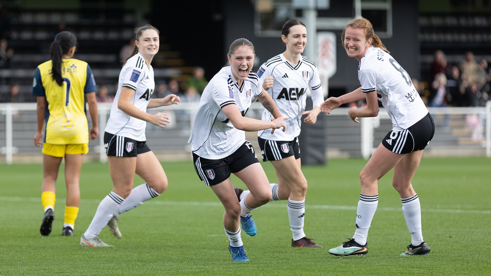 Fulham FC - Fulham Women 4-0 Moneyfields Women