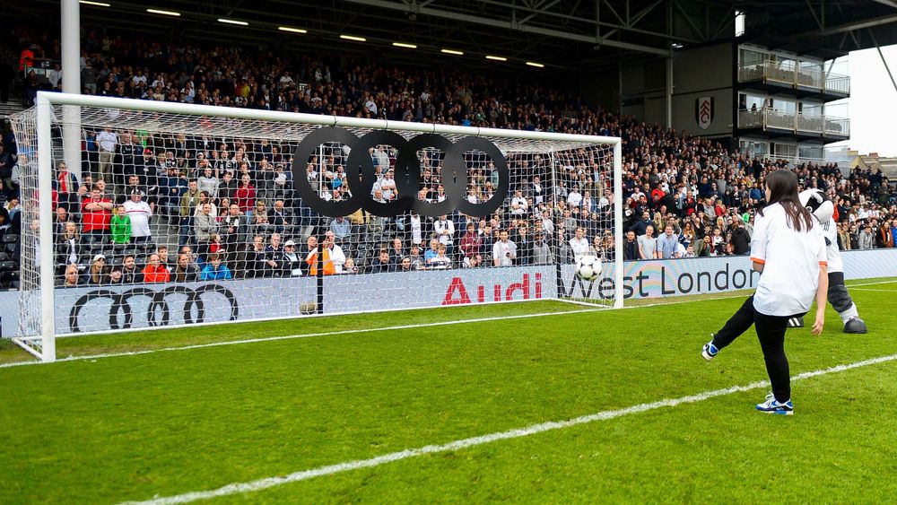 Fulham FC - Audi Rings Challenge