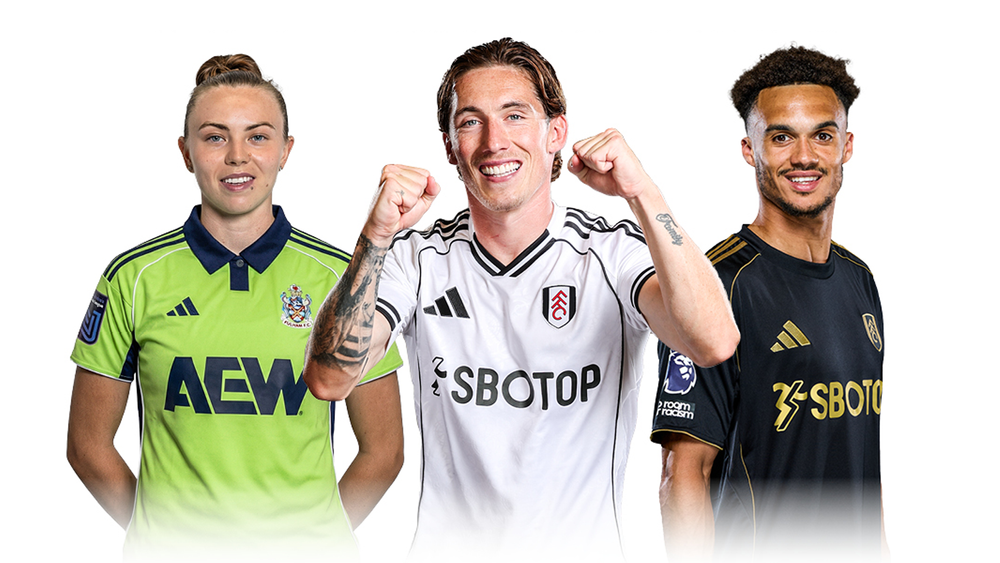 Fulham FC - Shop 25% off the 25/26 Kit Collection