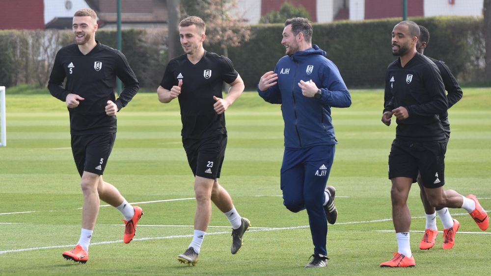 Fulham FC - Preparing For The Champions