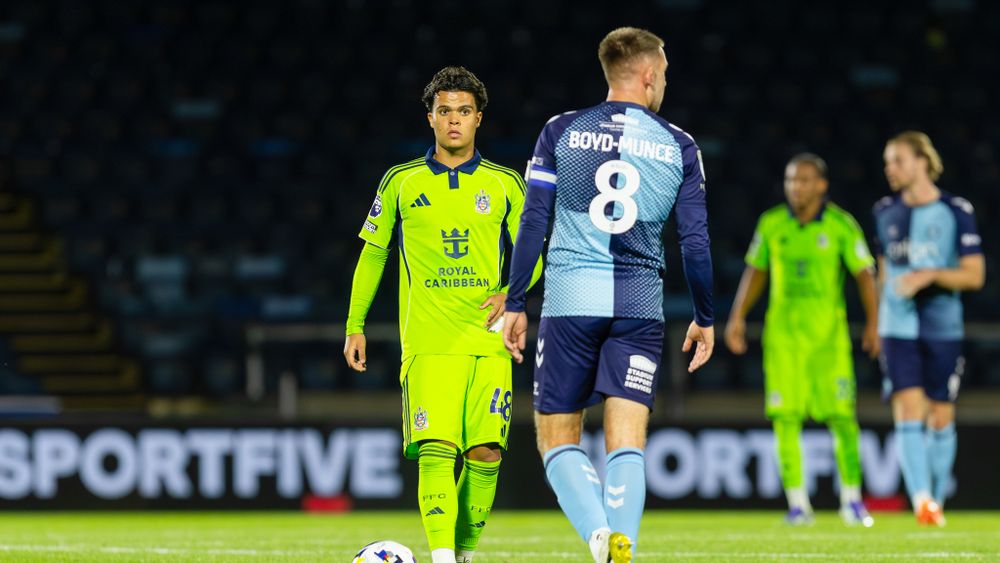 Fulham FC - Wycombe Wanderers 3-1 Fulham U21